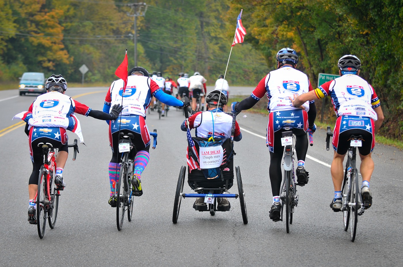 Cycling as Therapy: Ride 2 Recovery Program | Bike Yogi